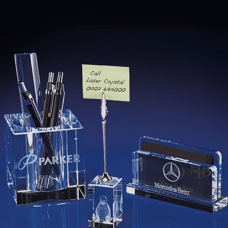 Bespoke 3D Corporate Awards,Trophies & Paperweights: Laser Crystal